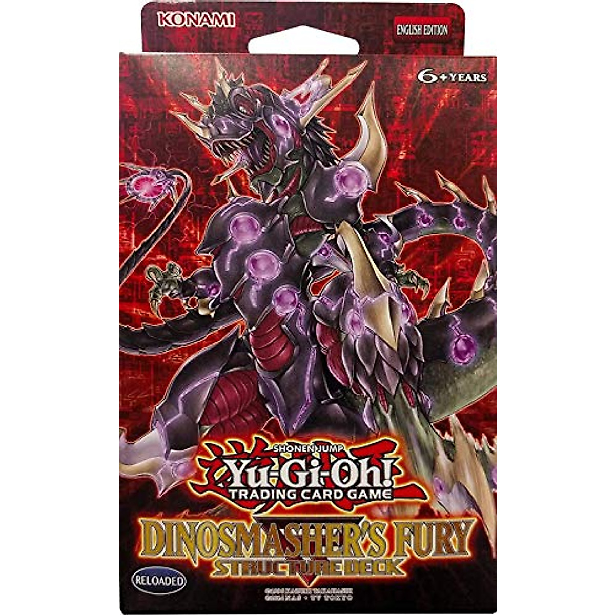Yu-Gi-Oh! Structure Deck DINOSMASHER´S Fury