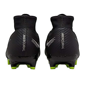 NIKE Men's Sneaker, Black Dk Smoke Grey Summit White Volt, 9