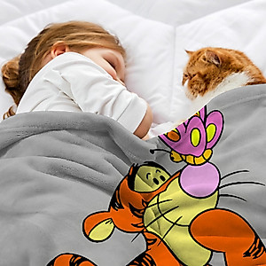 Soft Anime Blanket Flannel Blanket 1Best Friend Soft Cozy Throw Blankets Flannel Blanket for Baby Kids Children 50 * 60in