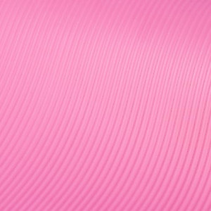 Amazon Basics Extra Thick Exercise Yoga Gym Floor Mat with Carrying Strap, 74 x 24 x .5 Inches, Pink