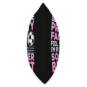 Best Soccer Gift Soccer Player Accessories & Stuff Cool Women Teen Girls Soccer Lover Player Sports Throw Pillow, 16x16, Multicolor