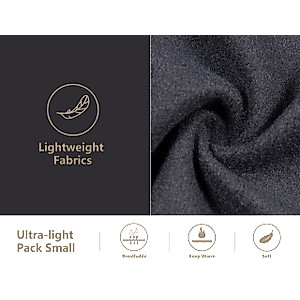 Little Donkey Andy Women's Insulated Hiking Jacket, Thermal Running Hybrid Jacket, Lightweight Breathable and Warm, Gray Size XL