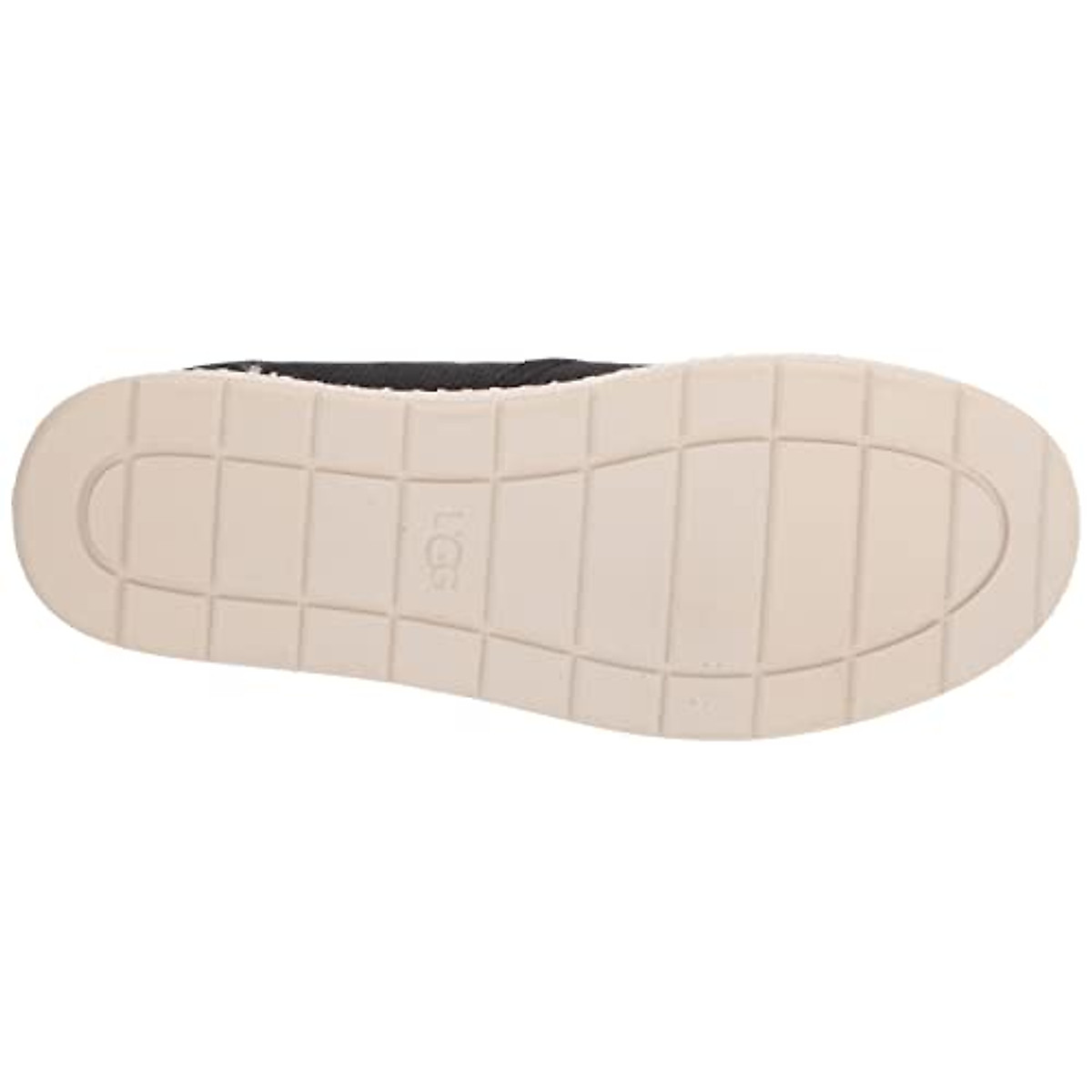 UGG Women's LUCIAH Sneaker, Black, 7.5