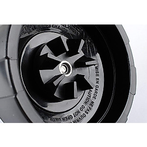 NLSD Ninja Blender Replacement Parts Ninja Bottom Blade 7 Fins for Nutri Ninja Auto iQ BL482 BL642 NN102 BL682 BL2013 Nutri Ninja Blender Auto iQ Blade (7 fins)