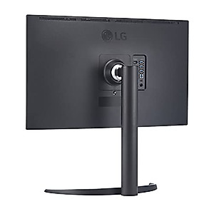 LG 27EP950-B 27” Ultrafine UHD (3840 x 2160) OLED Pro Display with Adobe RBG / DCI-P3 99%, VESA Display HDR 400 True Black, 1M:1 Contrast Ratio and Tilt/Height/Pivot Adjustable Stand - Black