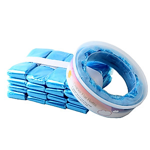 Diaper Pail Refill Bags for Genie Diaper Pails diaper bags Refills - (Pack of 9)