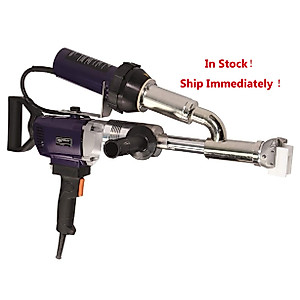 In Stock Weldy Ex3 Hand Extrusion Welder Gun Plastic Handheld Extruder Welding Gun PP HDPE LDPE Pipe Welding Machine (220V Extruder)