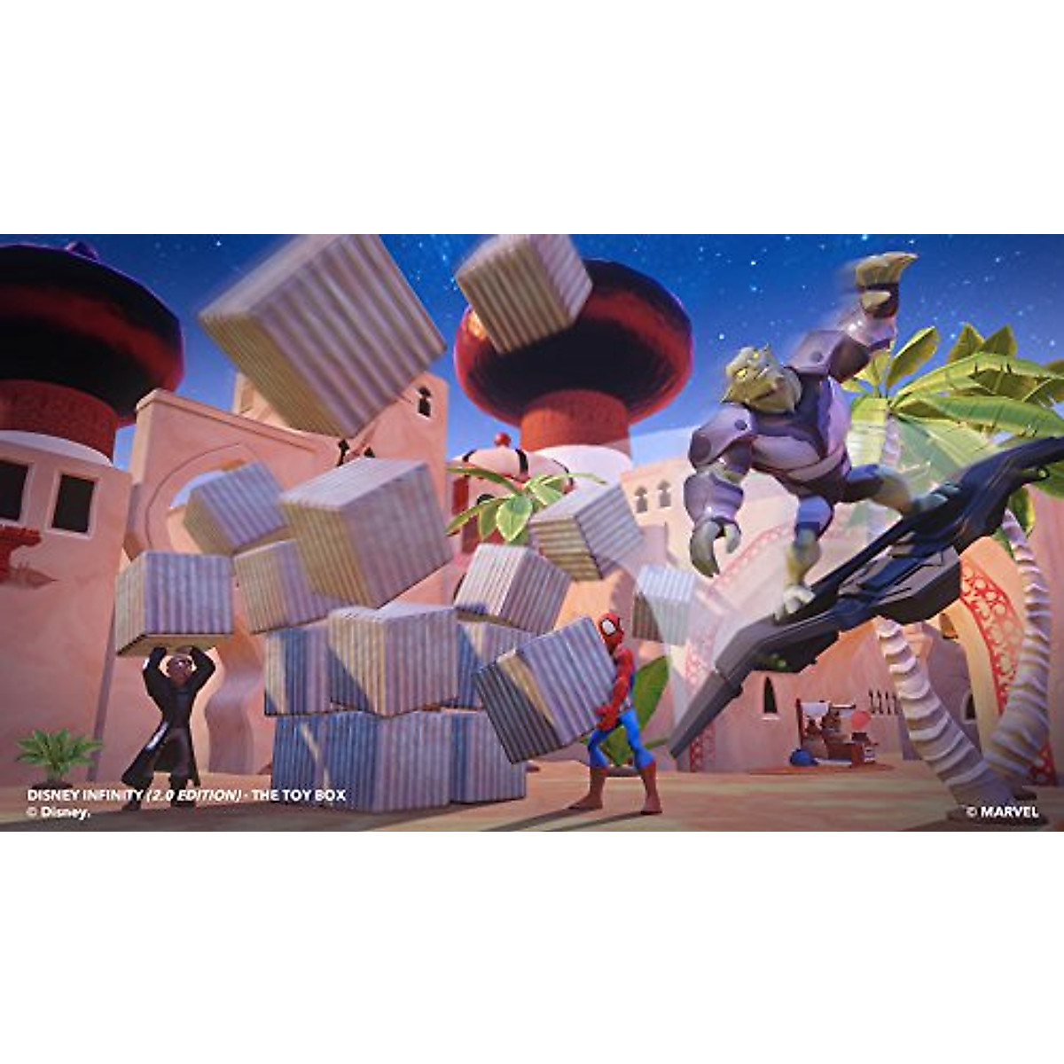 Disney Infinity: Marvel Super Heroes (2.0 Edition) Spider Man Play Set by Disney