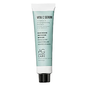 Vitamin C Serum Stragthening Sealant by AG Hair Cosmetics for Unisex - 2.5 oz Serum