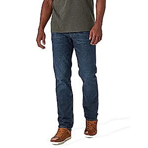 Lee Men's Legendary Regular Fit Tapered Leg Jean, Aegean Sea, 32W x 32L