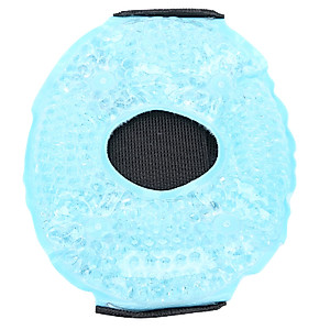 Hot Cold Pack for Knee, 19.7 X 5.5in Reusable Knee Wrap Strap for Arthritis Pain, Tendonitis, Acl, Athletic Injury, Osteoarthritis(#2)