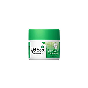 Yes To Cucumbers Sooth And Calming Daily Gentle Moisturizer For Sensitive Skin With Aloe And Sweet Almond Oil, 1.7 Fl Oz
