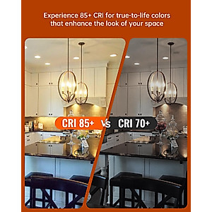 OMED E12 LED Candelabra Bulb 100 Watt Equivalent, 2700K Soft White, Dimmable LED Chandelier Light Bulbs, 7W 1000 Lumen Clear LED Candle Light Bulbs for Living Room, Light Fixture, 6 Pack