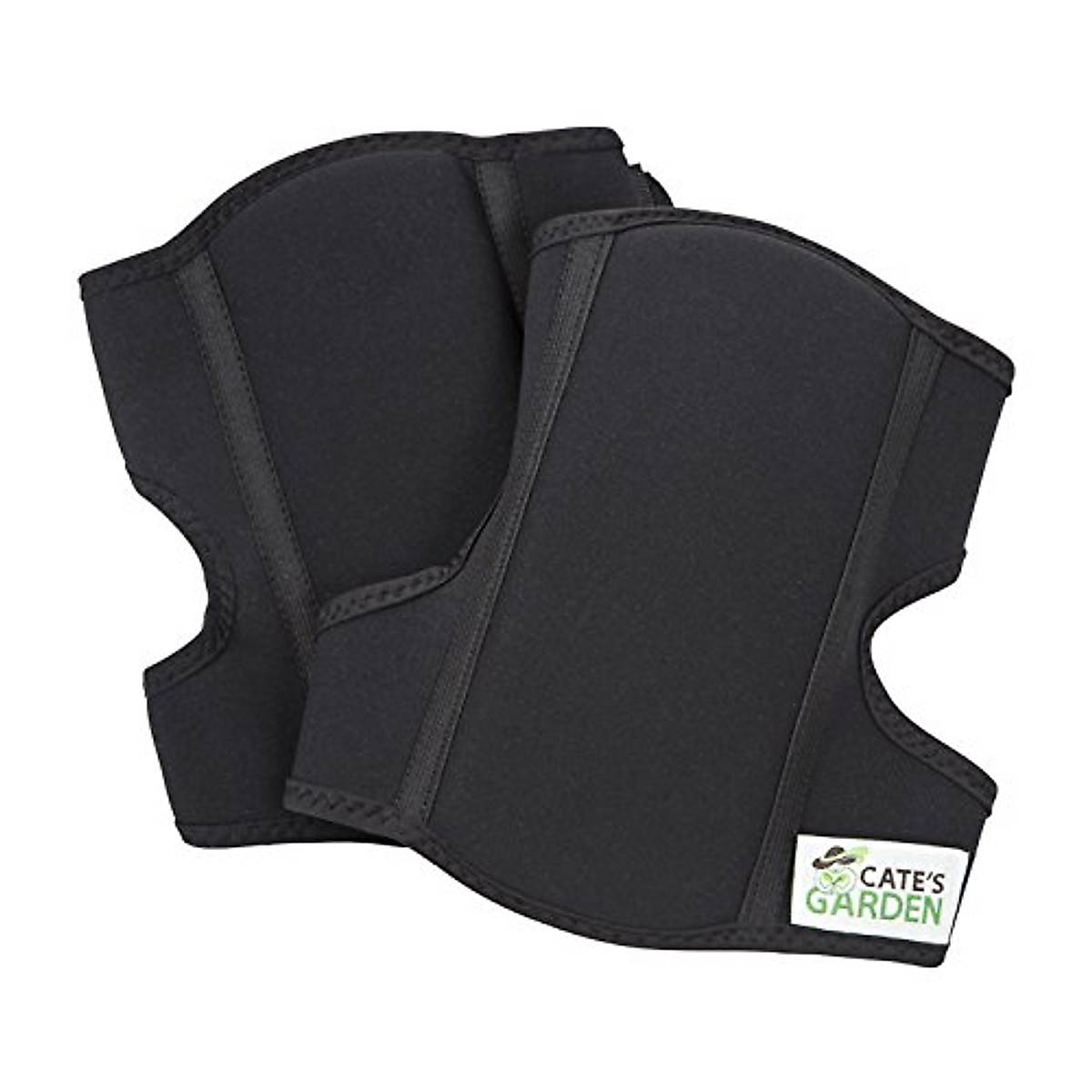 Cate's Garden Knee Pads – Soft Comfort Gardening Kneepads for the Home Gardener – Gel cushion, Neoprene, Water-resistant Construction for Men and Women