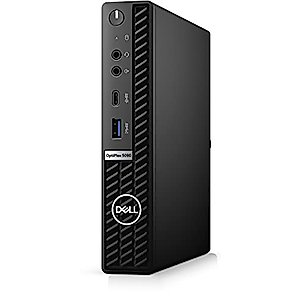 Dell Optiplex 5090 Micro Tower Desktop | Core i5-11500T - 2TB SSD Hard Drive - 32GB RAM | 6 cores @ 3.9 GHz Win 11 Pro
