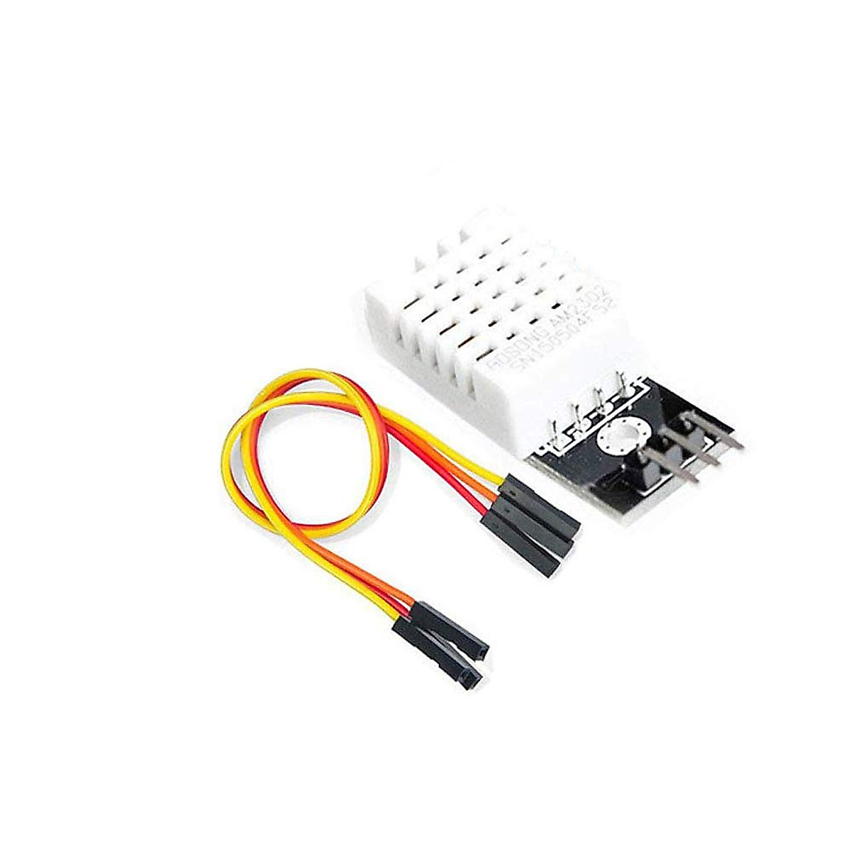 AOICRIE 2Pcs DHT22 AM2302 Digital Temperature Humidity Sensor Module Temperature Humidity Monitor Sensor Replace SHT11 SHT15 for Arduino Electronic Practice DIY