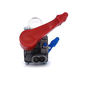 FitBest New Carburetor for Zama C1U-W12B C1U-W12A Poulan FL1500 FL1500LE Gas Leaf Blower 530071629