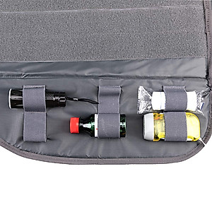 EXCELLENT ELITE SPANKER Medical Backpack Tactical Knapsack Outdoor Rucksack Camping Survival First Aid Backpack(Grey)