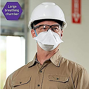 KIMTECH N95 Pouch Respirator- Pack of 50 Masks