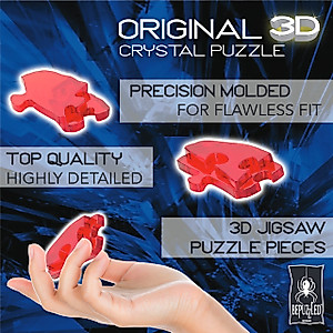 BePuzzled | Squirrel Original 3D Crystal Puzzle, Ages 12 and Up