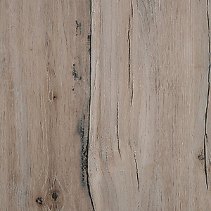 Sauder Palladia L-Shaped Desk, L: 68.74" x W: 65.12" x H: 29.61", Split Oak finish