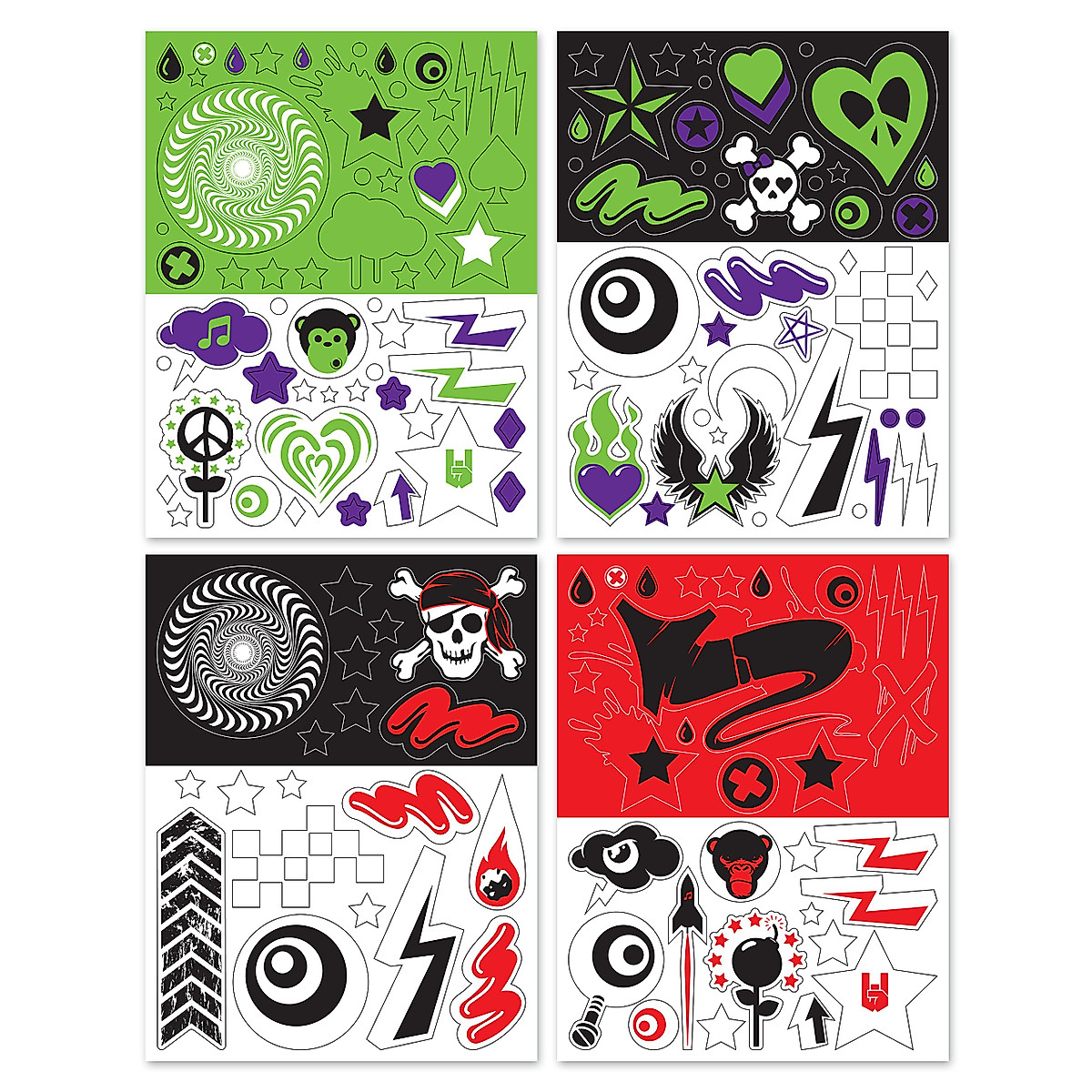 Rockwood 6 String Electric Guitar Pack, Right, 3/4 size (RWEB)