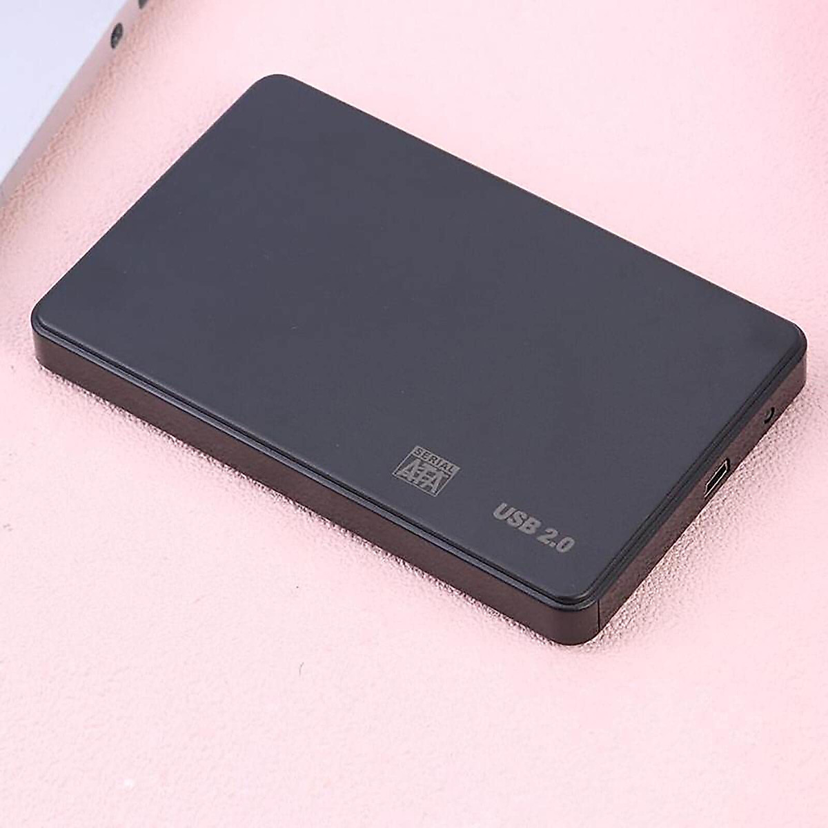 and Tool- State Drives Hard Systems for 2.5-inch Enclosure Drives Solid External Drive and USB Suitable Compatible for Windows 2.5-inch Mac- Hard 3.0 USB HUB Expansion Dock (Black, One Size)