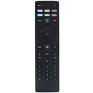 New XRT140 Replacement Remote Control fit for Vizio D-Series LED Smart TV D24f4-J01 D24F-J09 D24h-G9 D24H-J09 D32f4-J01 D32F-J04 D32h-G9 D32H-J09 D40F-J09 D43F-J04 FV435-H1 V605-G3
