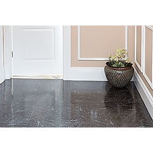 Achim Home Furnishings FTVMA40920 Nexus Vinyl Tile, Marble Black with White Vein, 20 count(pack of 1), 12 inch x 12 inch