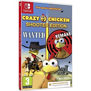 Crazy Chicken Shooter Edition (Nintendo Switch)