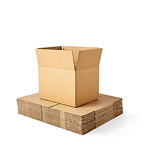 Amazon Basics Cardboard Moving Boxes - 20-Pack, Medium, 18" x 14" x 12"