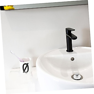 Homoyoyo 1set Leak-Proof Silicone Stopper Sink Stoppers Bath Tubs Bathroom Drain Plug Bath Plugs Tub Stopper Bathtub Sink Stopper Bathtub Accessories Bath Tub Plug Drain Cover White 3pcs