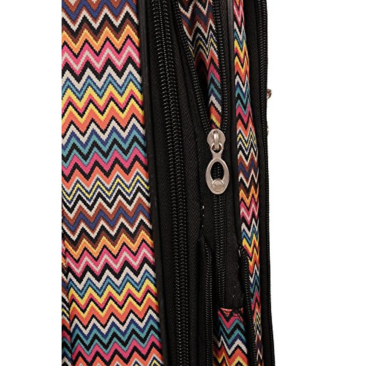 American Flyer Gold Coast 5-Piece Spinner Luggage Set, Pink, One Size