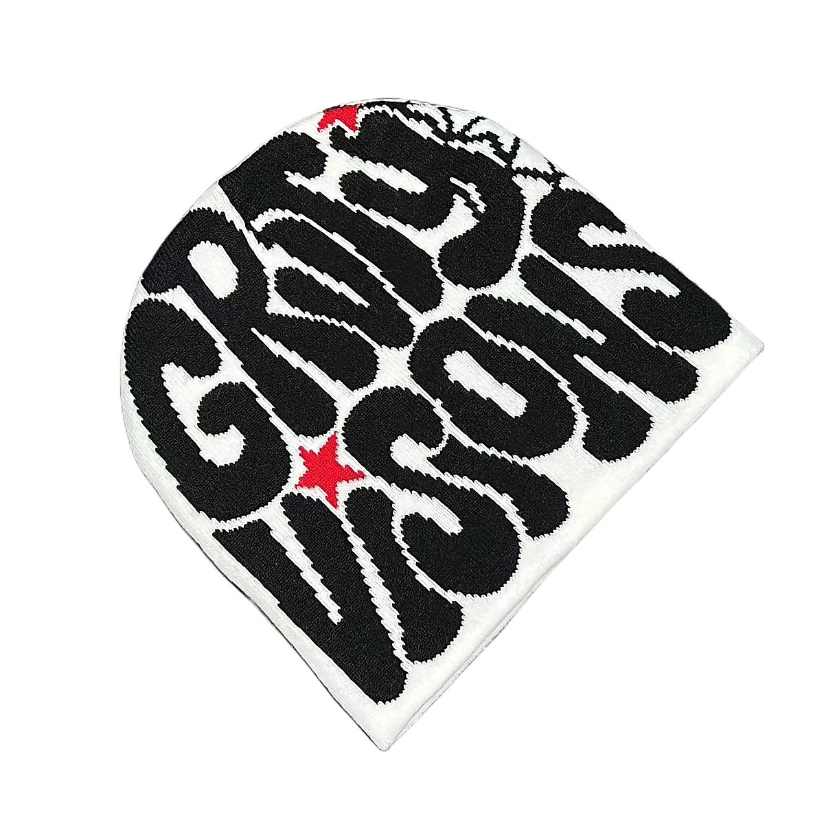 Letter Printing Knitted Hat Y2K Winter Warm Woolen Hat Fashion Hip hop Trend Beanie Pullover Hat Casual Sports for Men Women