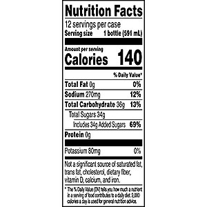 Gatorade Thirst Quencher, Fruit Punch, 20 Ounce Bottles (Pack of 12)