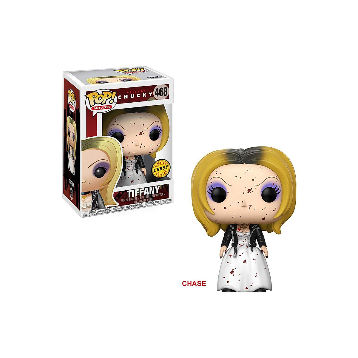 Funko Pop! Movies: Horror - Bride of Chucky (Styles May Vary)