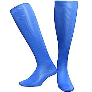 ORGBRAIN 2023/2024 Hilal Riyadh Al Home #10 Neymar Football Soccer Kids Jersey Shorts Socks Set Youth Size (Blue, 28)