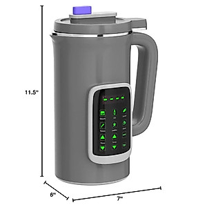 Decarboxylator and Infuser Machine, Magic Herb Butter Machine, Oil Infuser Machine, Gummy Maker, Mess-Free, Easy to Use, Make Desserts, Tincture, Lotions & More, Includes Strainer – EdiWhip 2.0