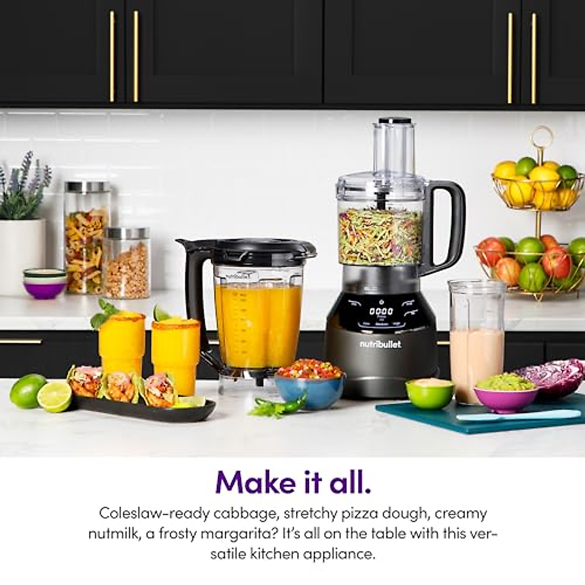 nutribullet Triple Prep System NBKS50100, Black