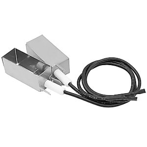 DELSbbq 42322 Grill Igniter Kit for Weber Summit Silver B - 4 Burner Gas Grills, Comes with Module, Wires, Output Spark Generator, Push Button, Mounting Screws