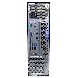 Lenovo ThinkCentre M92p High Performance Desktop - Intel Core i5 3.2GHz, 16GB RAM, 240GB SSD, Windows 10 Pro (Renewed)
