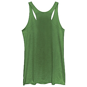 Pixar Inside Out Disgust Women's Racerback Tank Top, Envy Green, X-Large