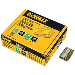 DEWALT DFS9175B1G 1.75" 9 GA Galvanized Barbed Fencing Staples