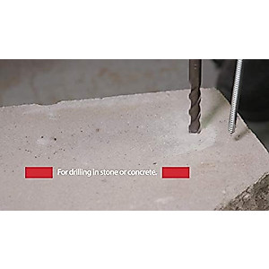 Drill America SDS588 5/8" x 8" SDS-Plus Hammer Bit Drill Bit, SDS Series