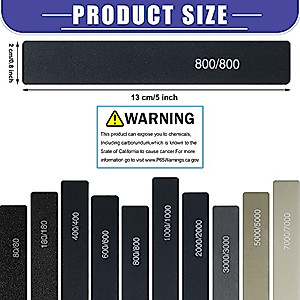 Honoson 40 Pcs Polishing Sticks Sanding Sticks for Plastic Models Metal Wood Buffing Sanding Tools Sandpaper Sanding Polishing Accessories Mini Finger Sander (Mold)