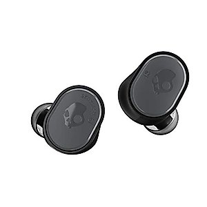 Skullcandy Sesh True Wireless Bluetooth in-Ear Headphones - Black (Renewed)