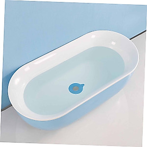 ORFOFE Tub Stopper Bathtub Stopper Bathroom Plug Drain Stopper Bathtub Plug Sink Waterproof Plug Kitchen Drain Stopper