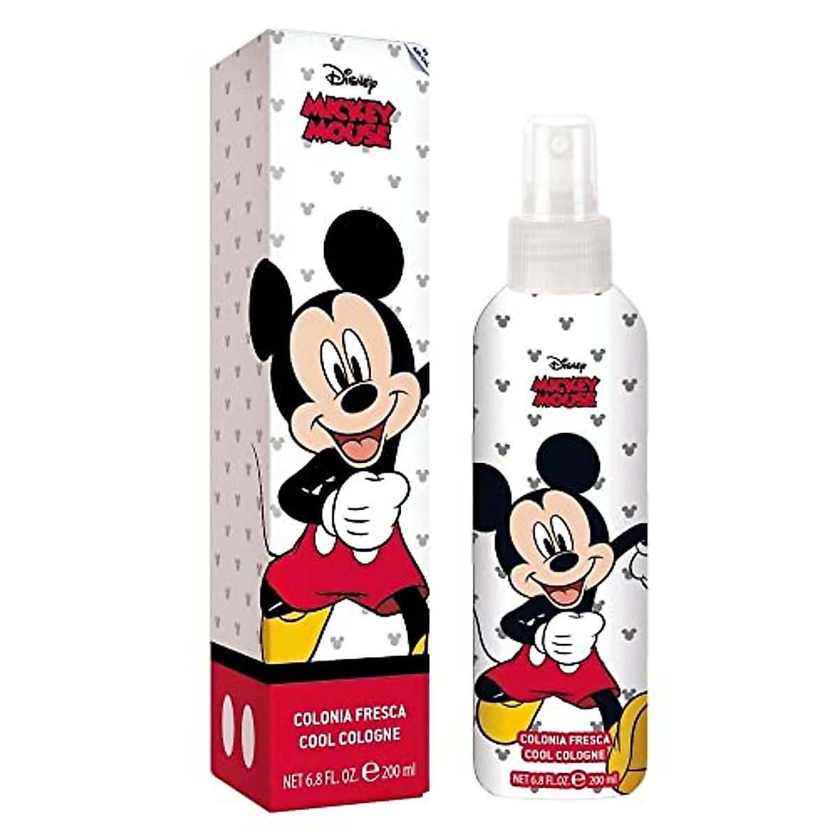 Disney Mikey Body Spray 200ml One Size