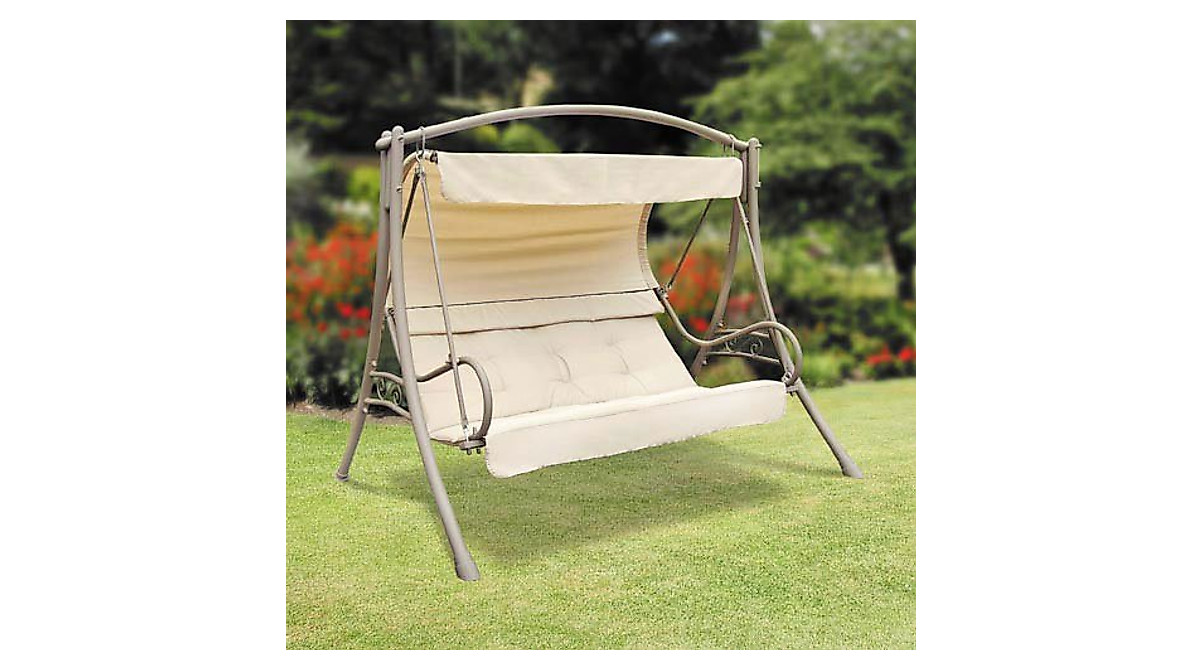 Suntime Seville Swing Replacement Canopy Top Cover | Durable RipLock Fabric