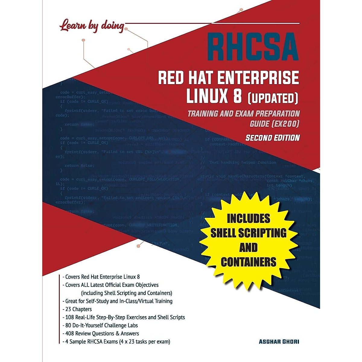 RHCSA Red Hat Enterprise Linux 8 (UPDATED): Training and Exam Preparation Guide (EX200), Second Edition